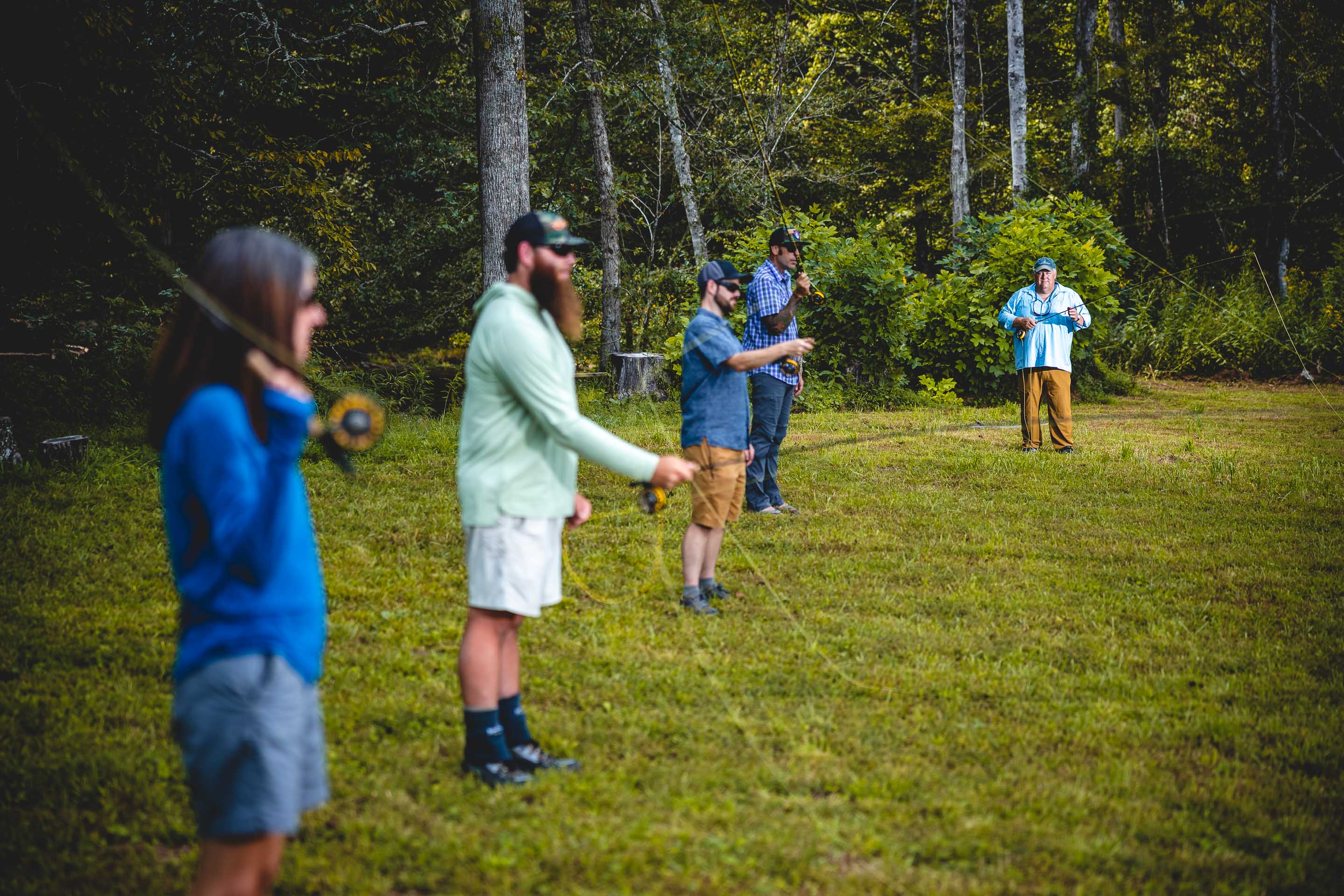 One Day Fly Fishing School | Davidson River Outfitters
