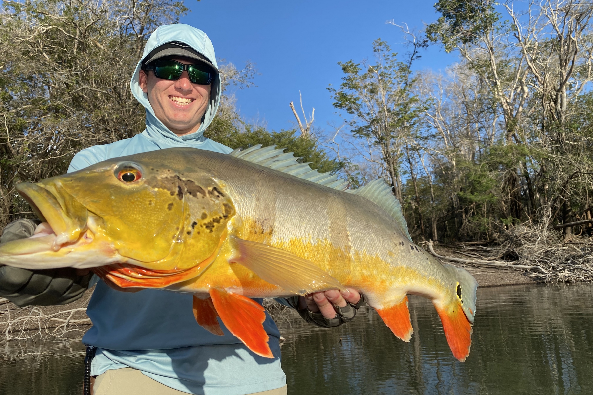 Guided Amazon Peacock Bass Fishing Trips | Davidson River Outfitters
