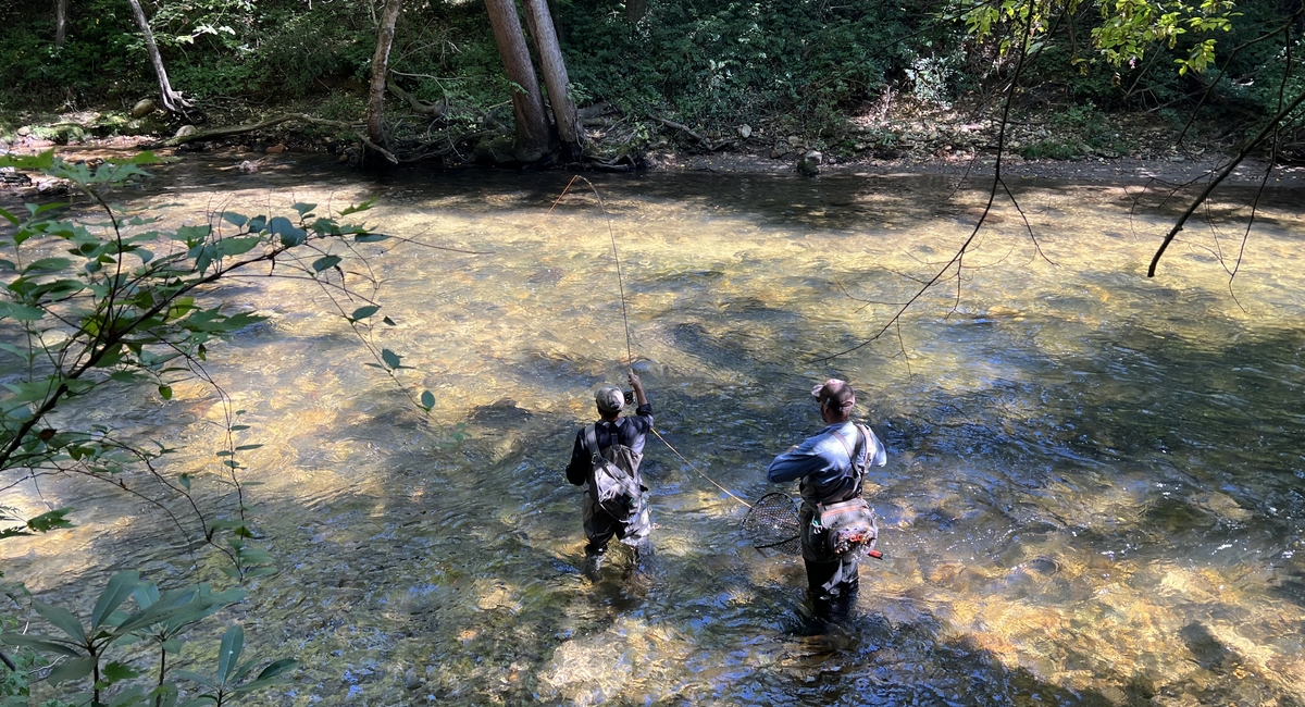 Five Quick Tips for Winter Fishing | Davidson River Outfitters