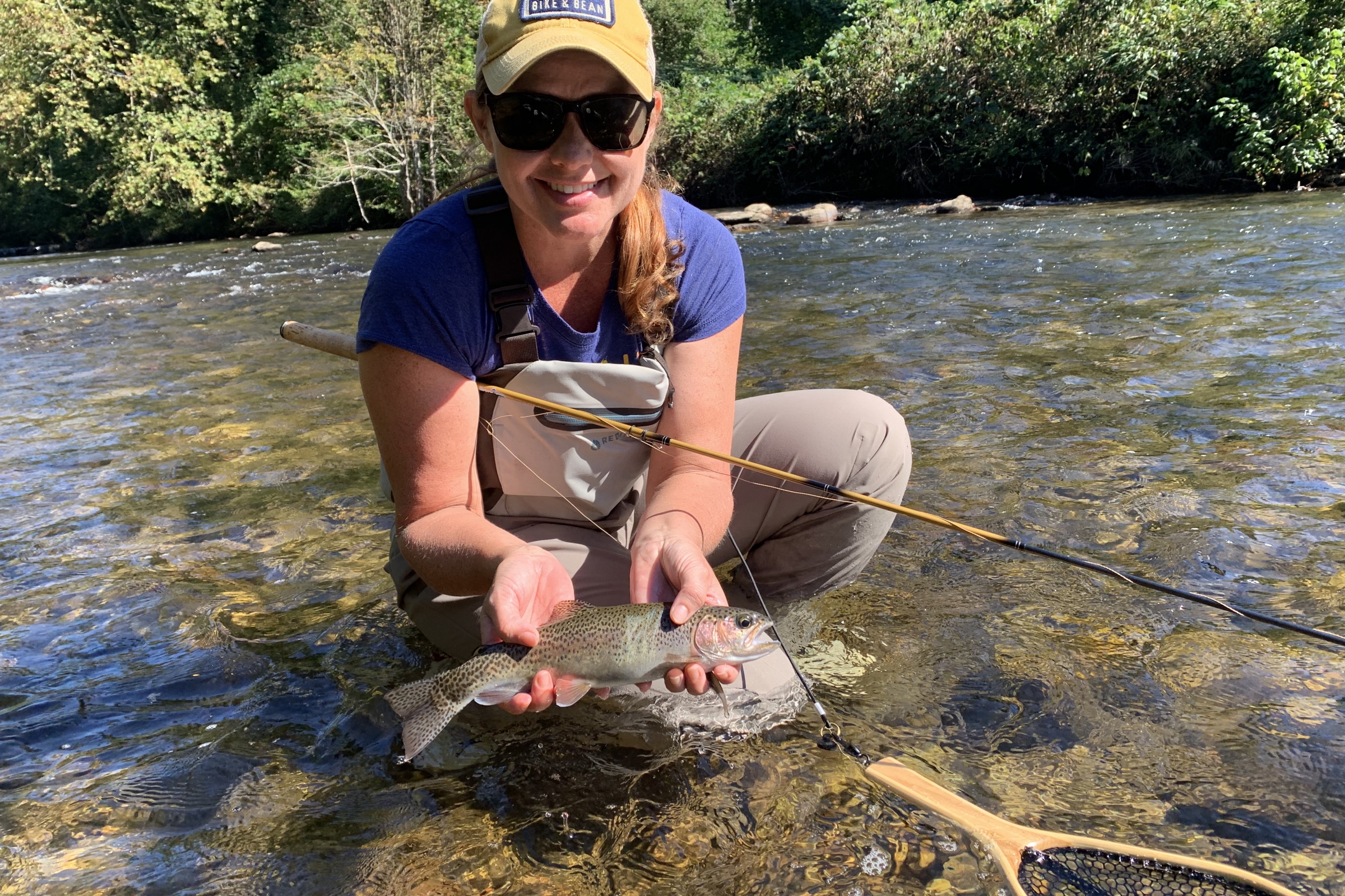 Tenkara Fixed Line Fishing School | Davidson River Outfitters
